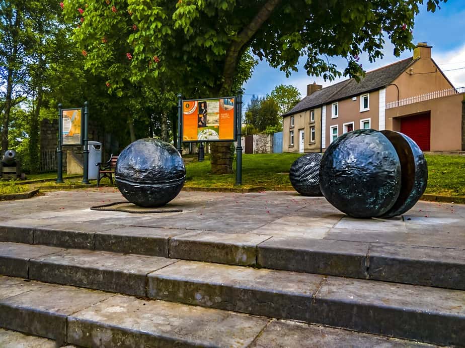 Three Bullet Gate - Visit New Ross